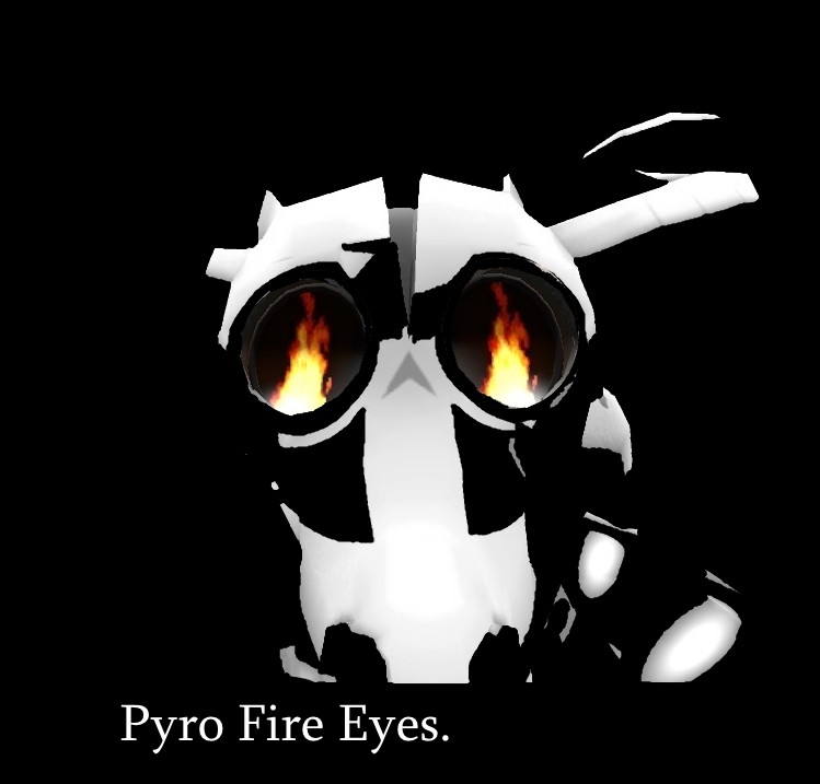 Pyro Fire Eyes Mod for Team Fortress 2 | TF2 Mods