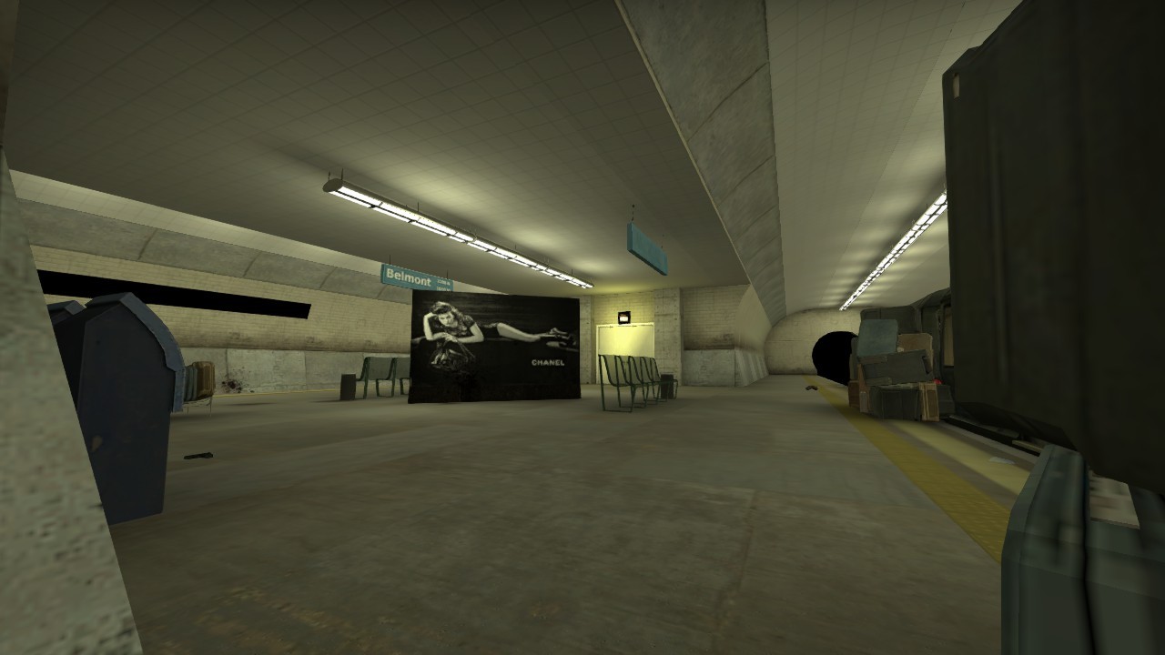 De_Subway Mod for Counter-Strike: Global Offensive | CS:GO Mods