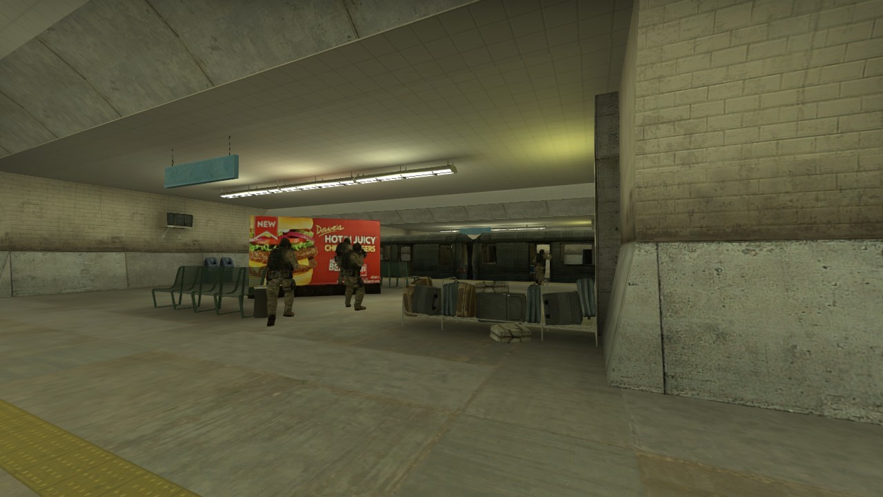 De_Subway Mod for Counter-Strike: Global Offensive | CS:GO Mods