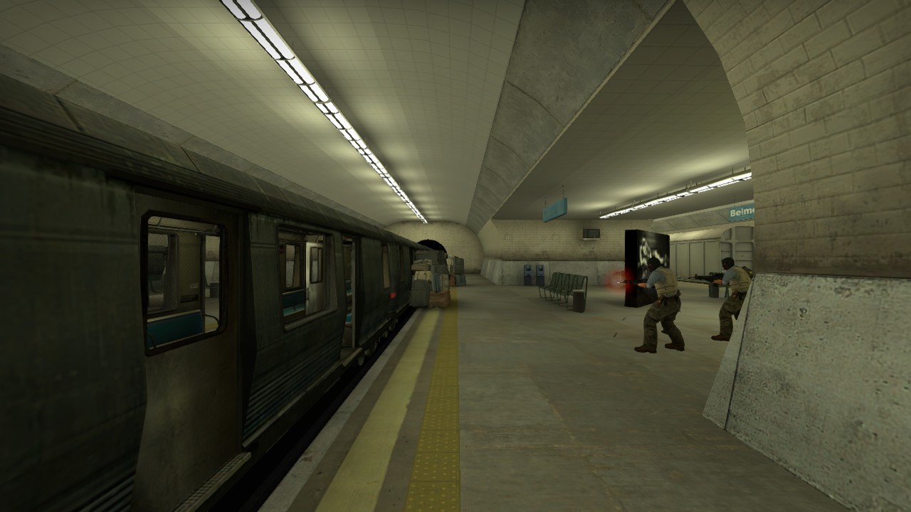 De_Subway Mod for Counter-Strike: Global Offensive | CS:GO Mods