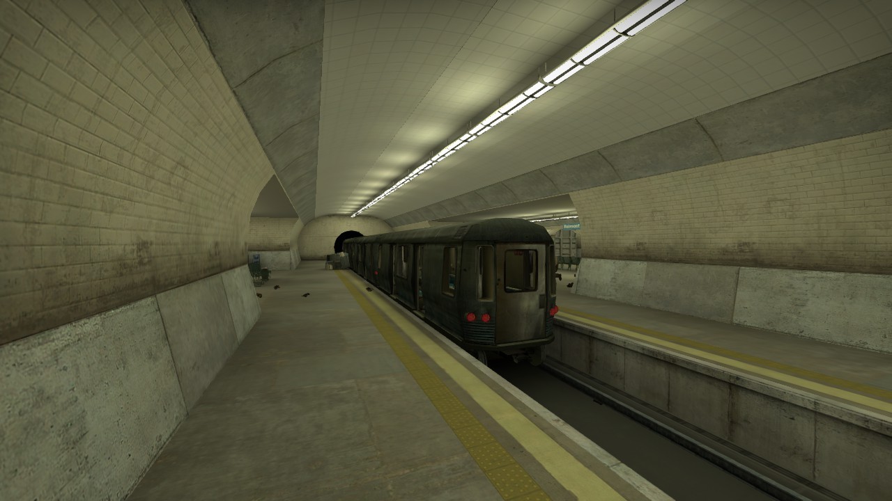De_Subway Mod for Counter-Strike: Global Offensive | CS:GO Mods