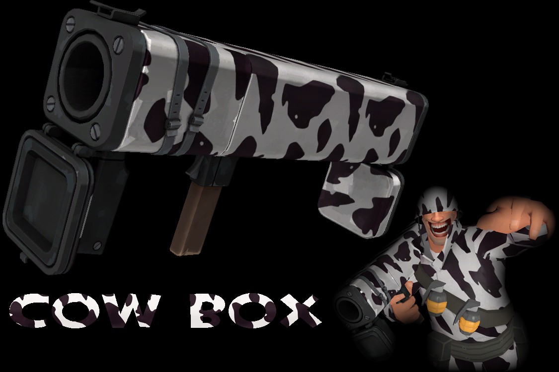 Cow Box Mod for Team Fortress 2 | TF2 Mods