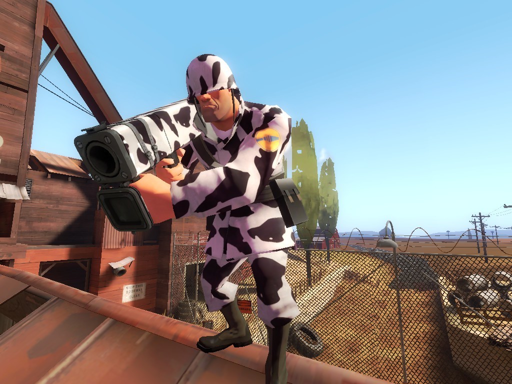Cow Box Mod for Team Fortress 2 | TF2 Mods