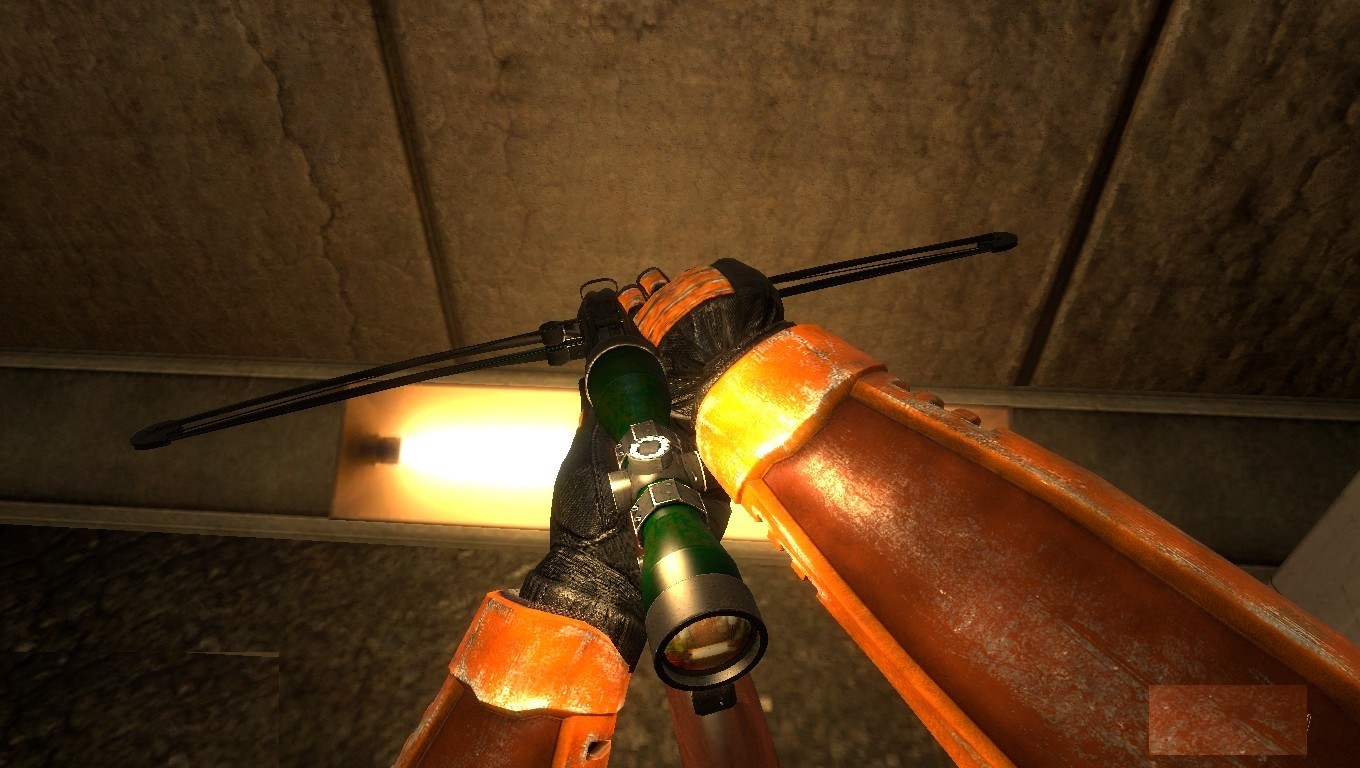Crossbow Retexture Mod for Black Mesa | BM Mods