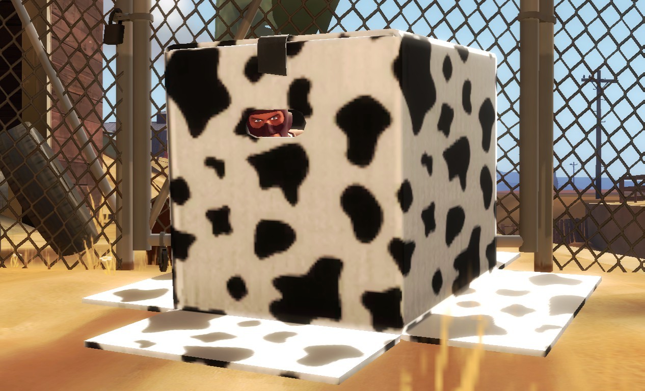 Cow Trot Mod for Team Fortress 2 | TF2 Mods