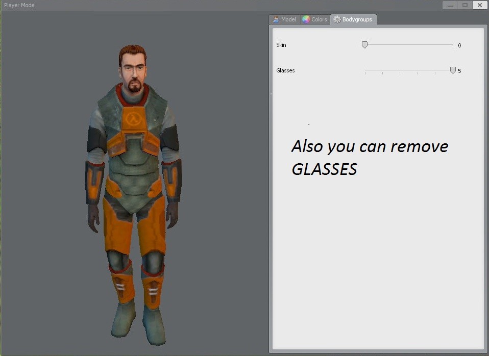 Gordon freemans Mod for Garry's Mod | GMod Mods