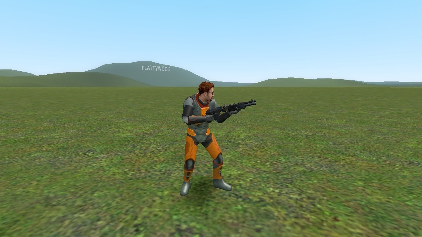 Gordon freemans Mod for Garry's Mod | GMod Mods