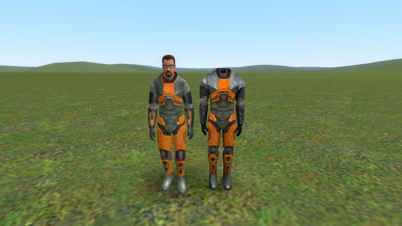 Gordon freemans Mod for Garry's Mod | GMod Mods