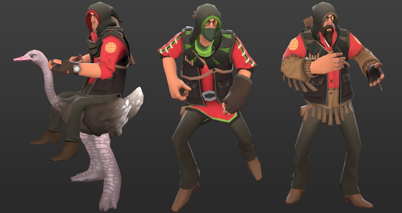 The Ranged Rogue Mod for Team Fortress 2 | TF2 Mods