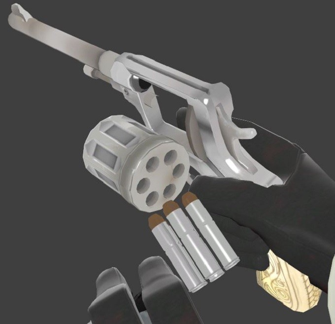Revolvers with Bullets Mod for Team Fortress 2 | TF2 Mods