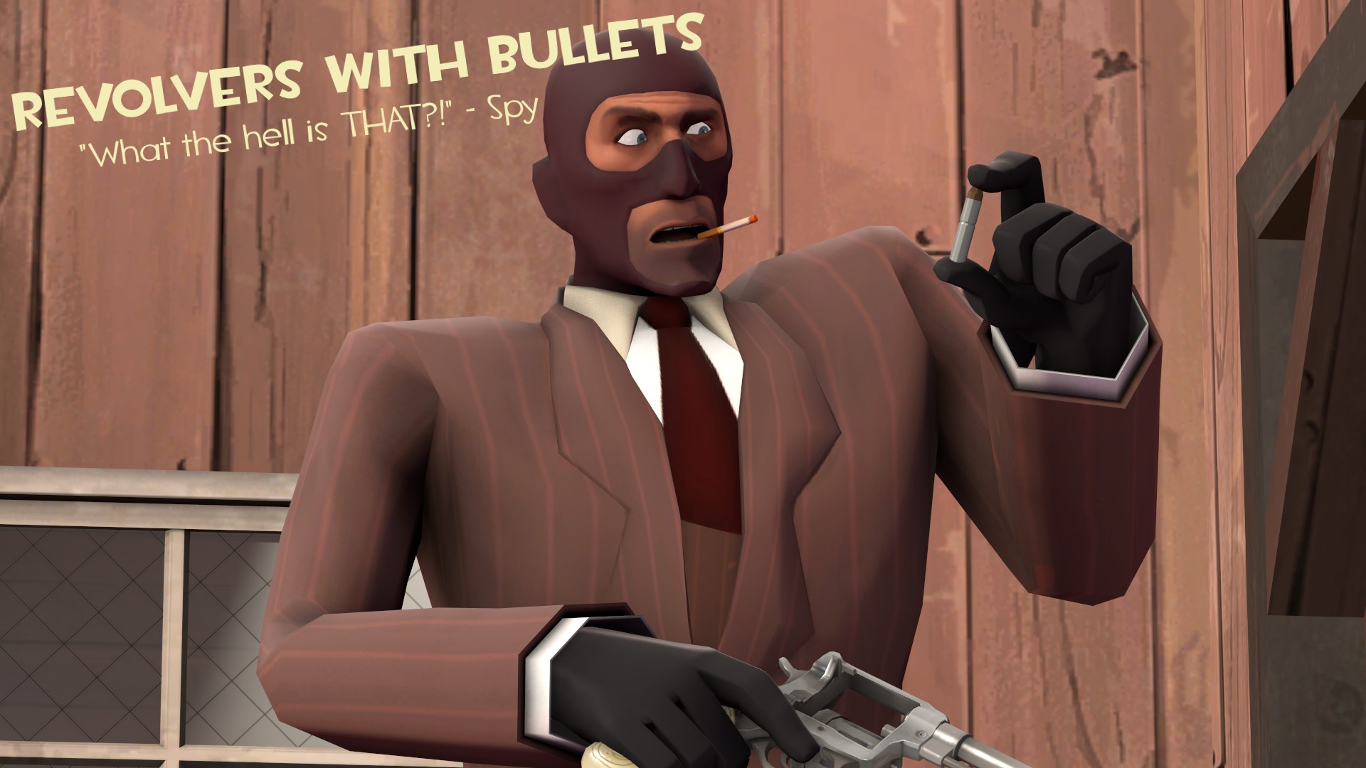 Revolvers with Bullets Mod for Team Fortress 2 | TF2 Mods
