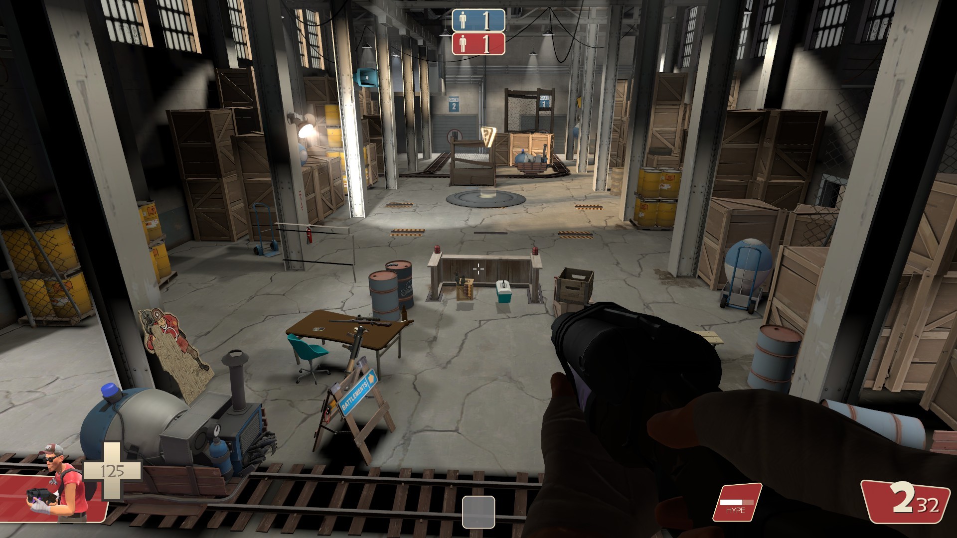 Arena map best Mod for Team Fortress 2 | TF2 Mods