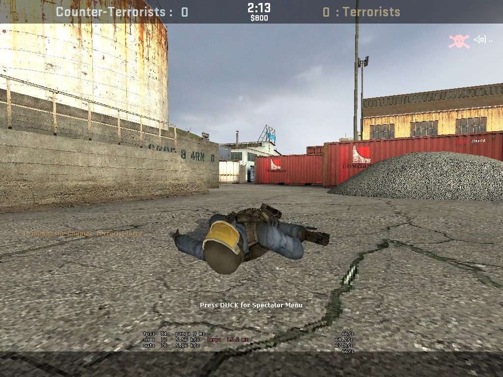 CS:GO Style HUD Mod for Counter-Strike: Source | CS:S Mods
