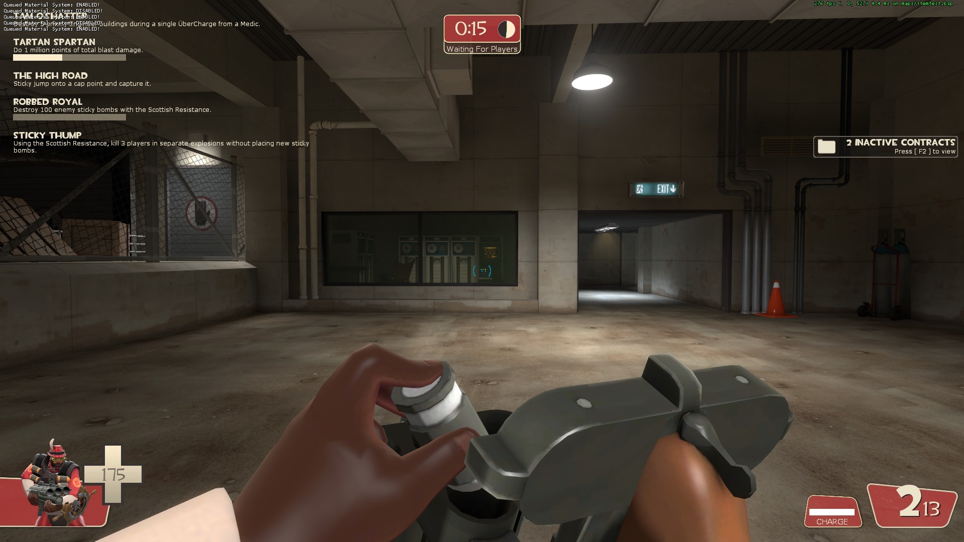 The Horizontal Hell Raiser Mod for Team Fortress 2 | TF2 Mods