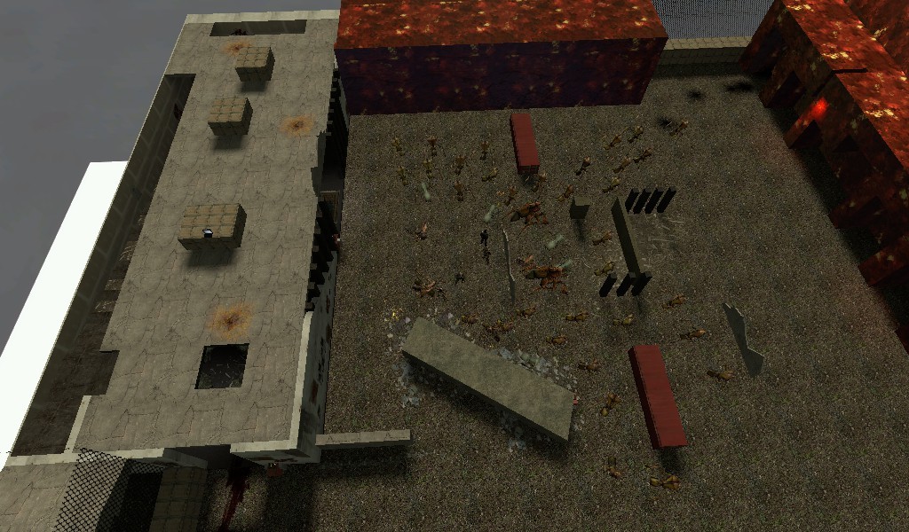 Antlion crashsite the genesis of the alien swarm [Garry's Mod] [Mods]