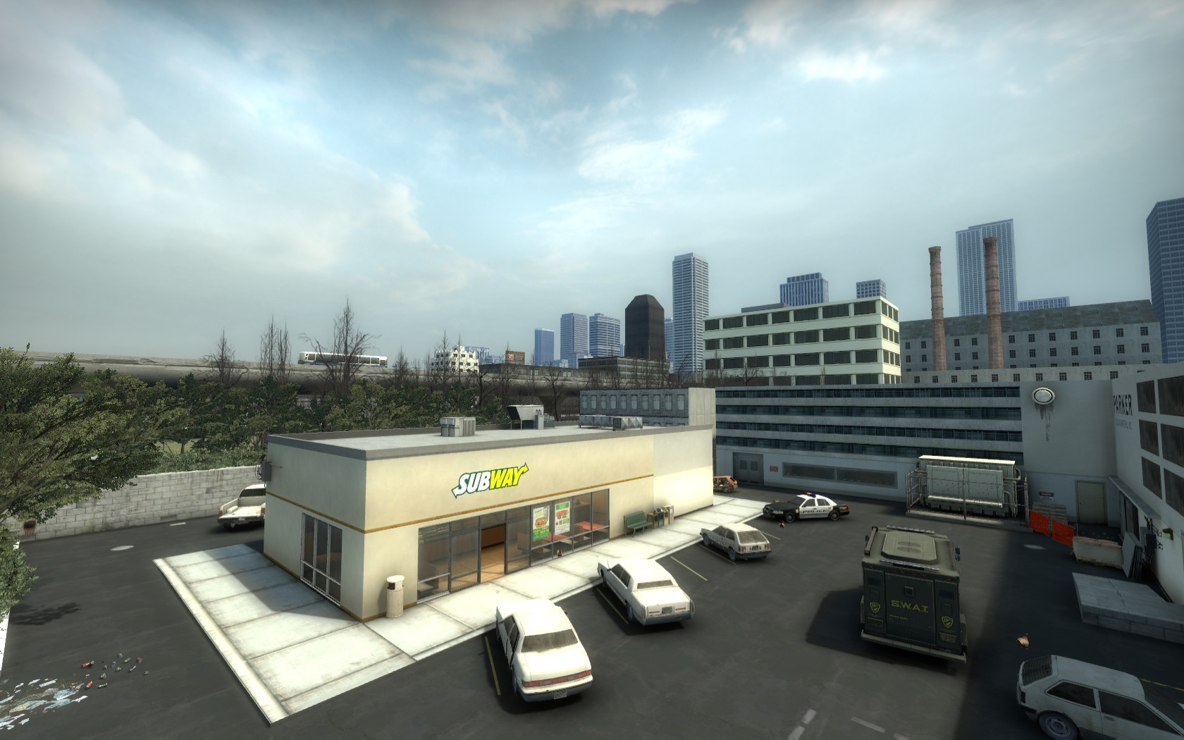 Subway Mod for Counter-Strike: Global Offensive | CS:GO Mods