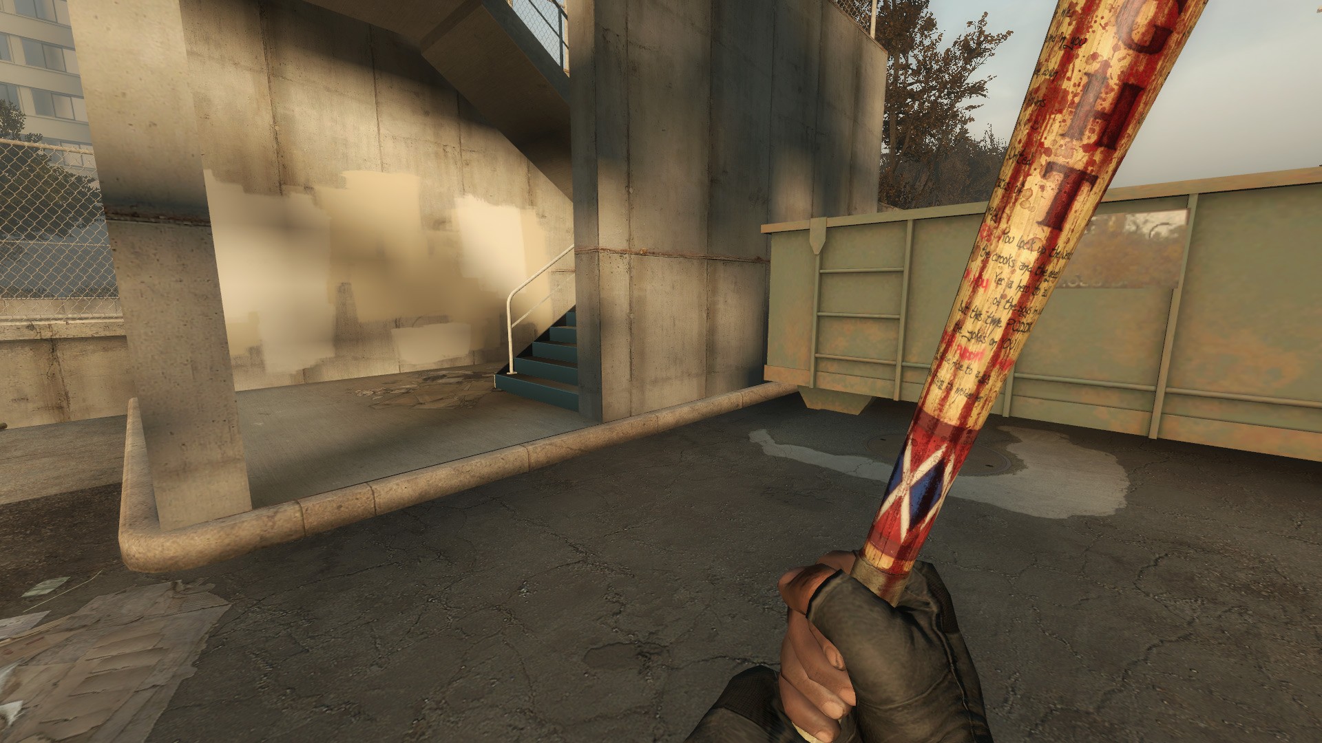 Harley Quinn's "Good Night" Bat Mod for Left 4 Dead 2 | L4D2 Mods