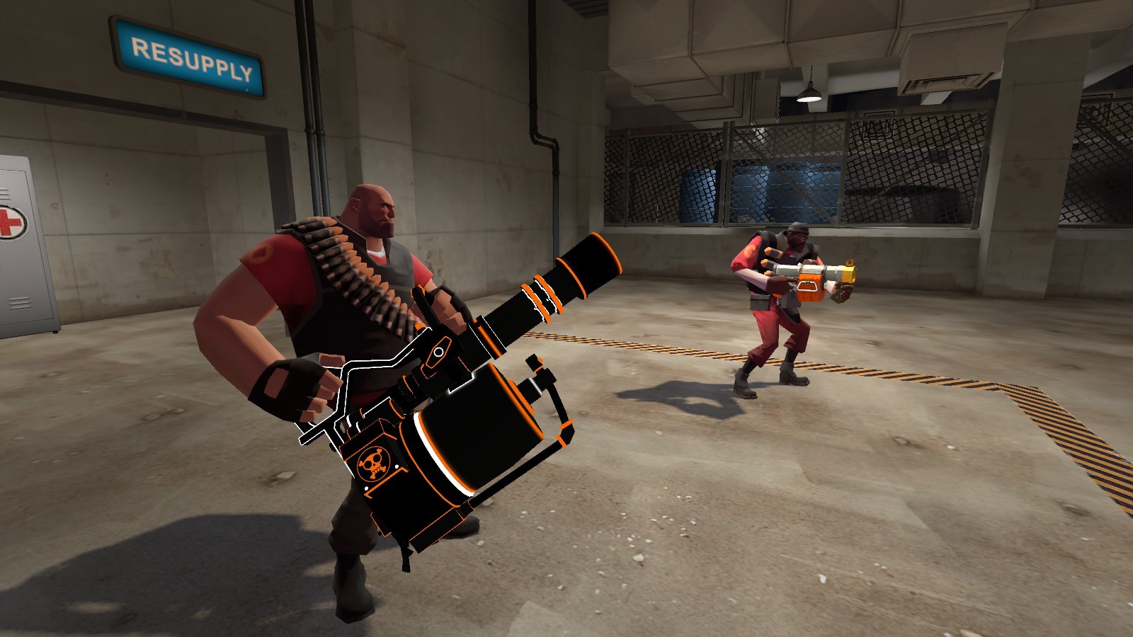 Old Weapon Models Mod for Team Fortress 2 | TF2 Mods