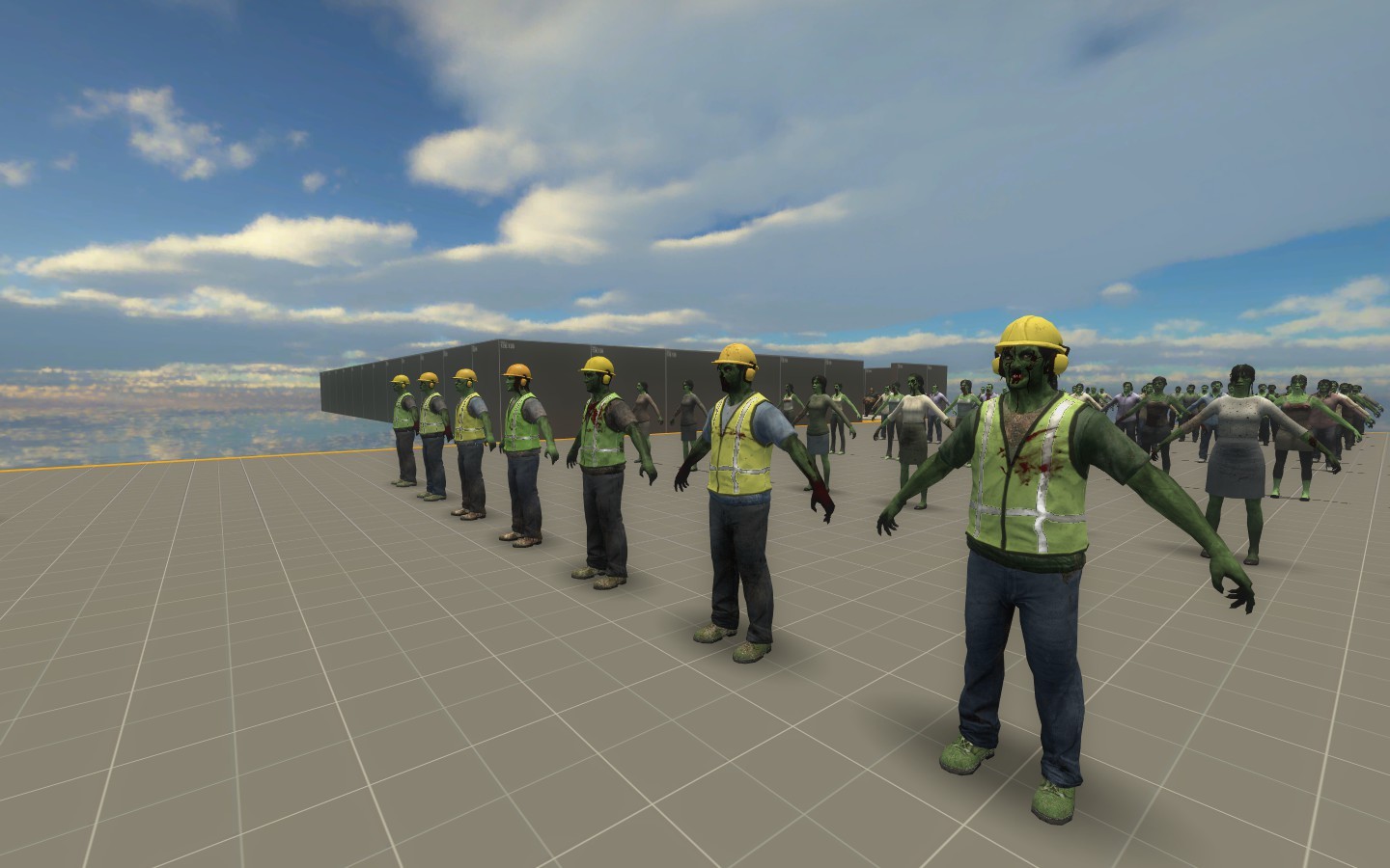 Classic Green Zombies Mod for Left 4 Dead 2 | L4D2 Mods