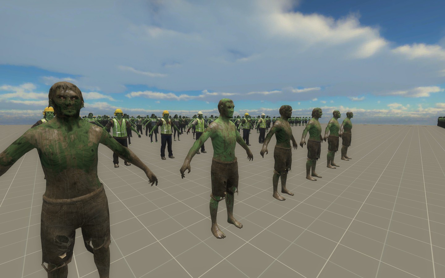 Classic Green Zombies Mod for Left 4 Dead 2 | L4D2 Mods