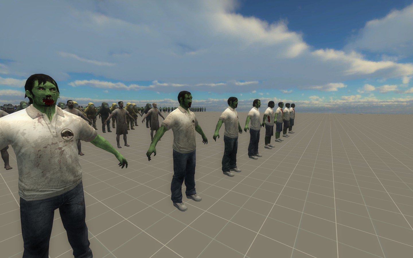 Classic Green Zombies Mod for Left 4 Dead 2 | L4D2 Mods