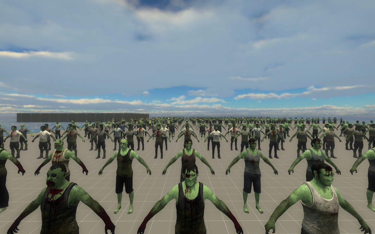Classic Green Zombies Mod for Left 4 Dead 2 | L4D2 Mods