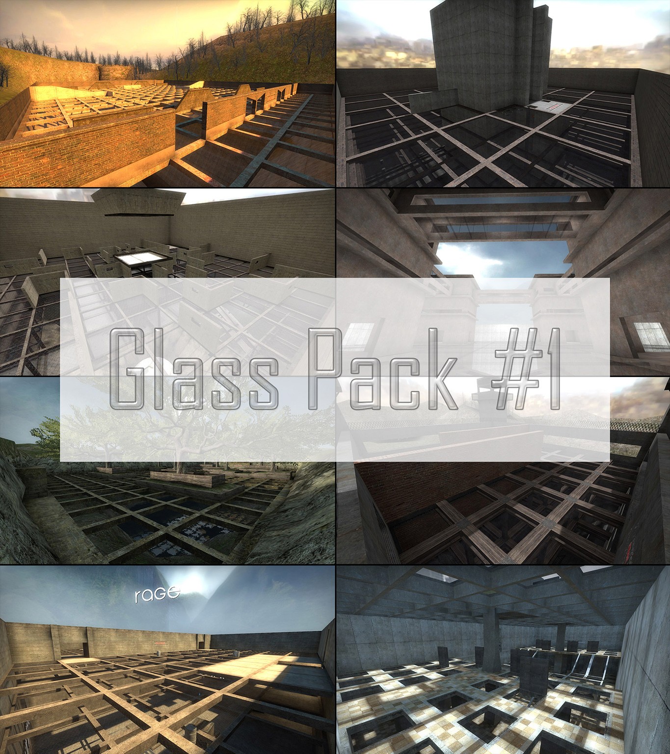 Glass map pack #1 Mod for Counter-Strike: Global Offensive | CS:GO Mods