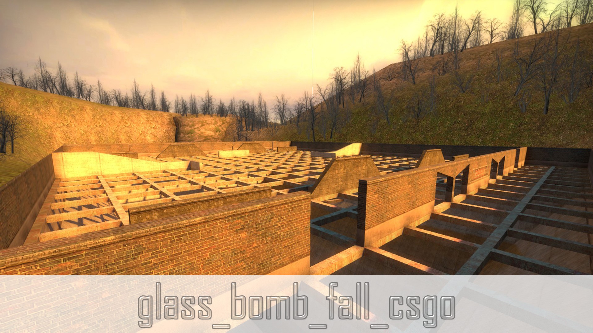 Glass map pack #1 Mod for Counter-Strike: Global Offensive | CS:GO Mods