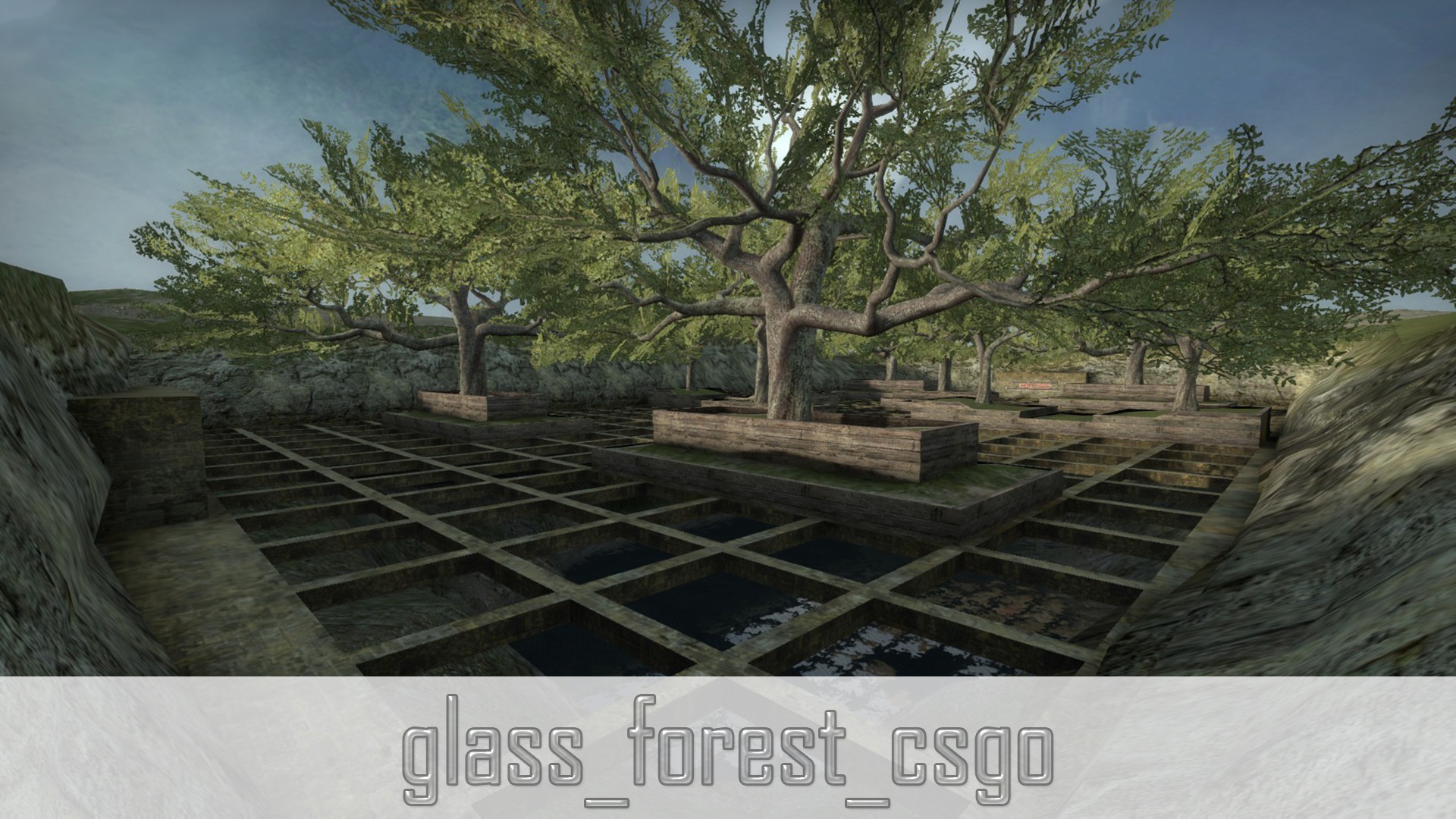 Glass map pack #1 Mod for Counter-Strike: Global Offensive | CS:GO Mods
