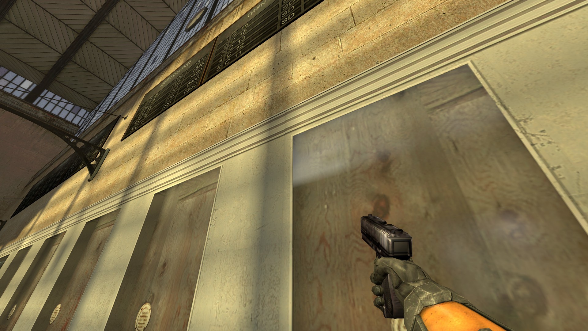 Half-Life 1 Glock for Half-Life 2 USP Mod for Half-Life 2 | HL2 Mods
