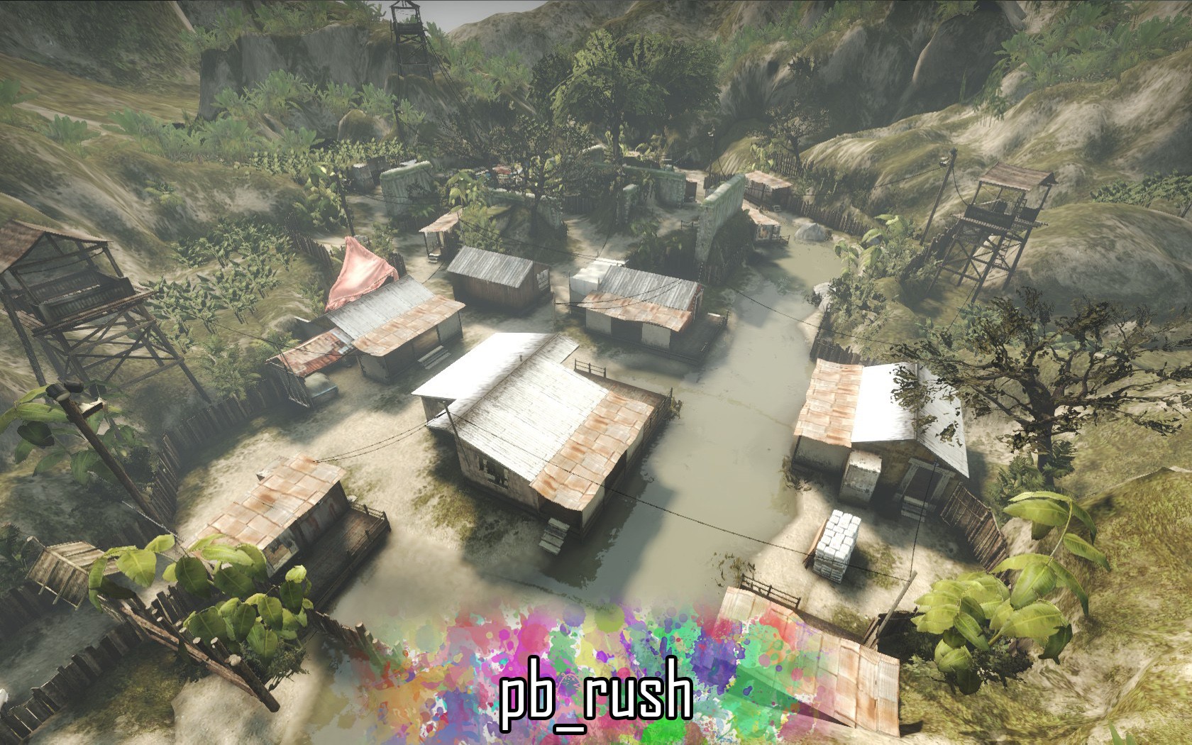 PaintBall map pack #1 [Counter-Strike: Global Offensive] [Mods]