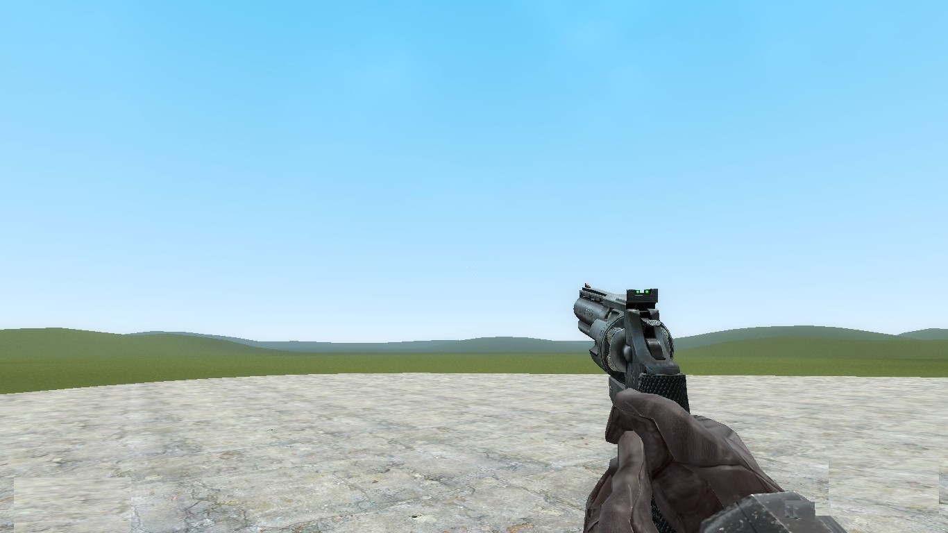 Black Mesa styled 357 and crowbar Mod for Garry's Mod | GMod Mods