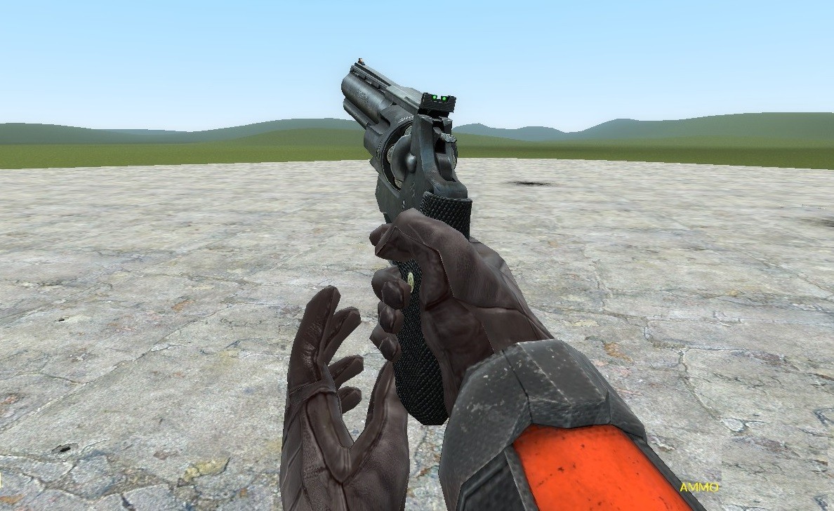 Black Mesa styled 357 and crowbar Mod for Garry's Mod | GMod Mods