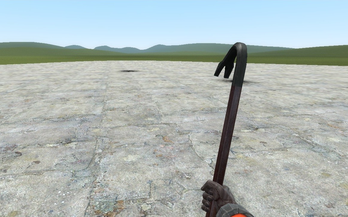 Black Mesa styled 357 and crowbar Mod for Garry's Mod | GMod Mods