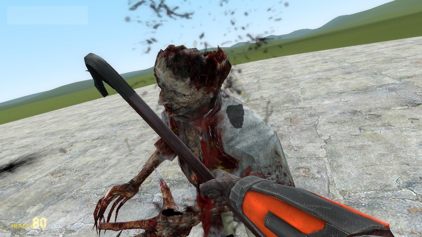 Black Mesa styled 357 and crowbar Mod for Garry's Mod | GMod Mods