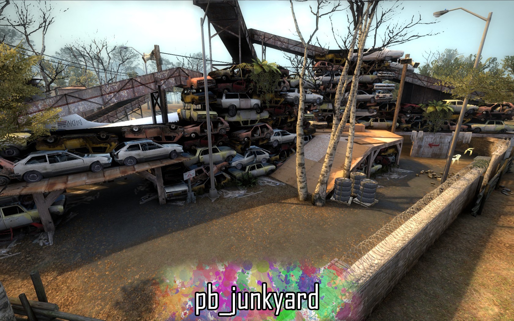 PaintBall map pack #2 [Counter-Strike: Global Offensive] [Mods]