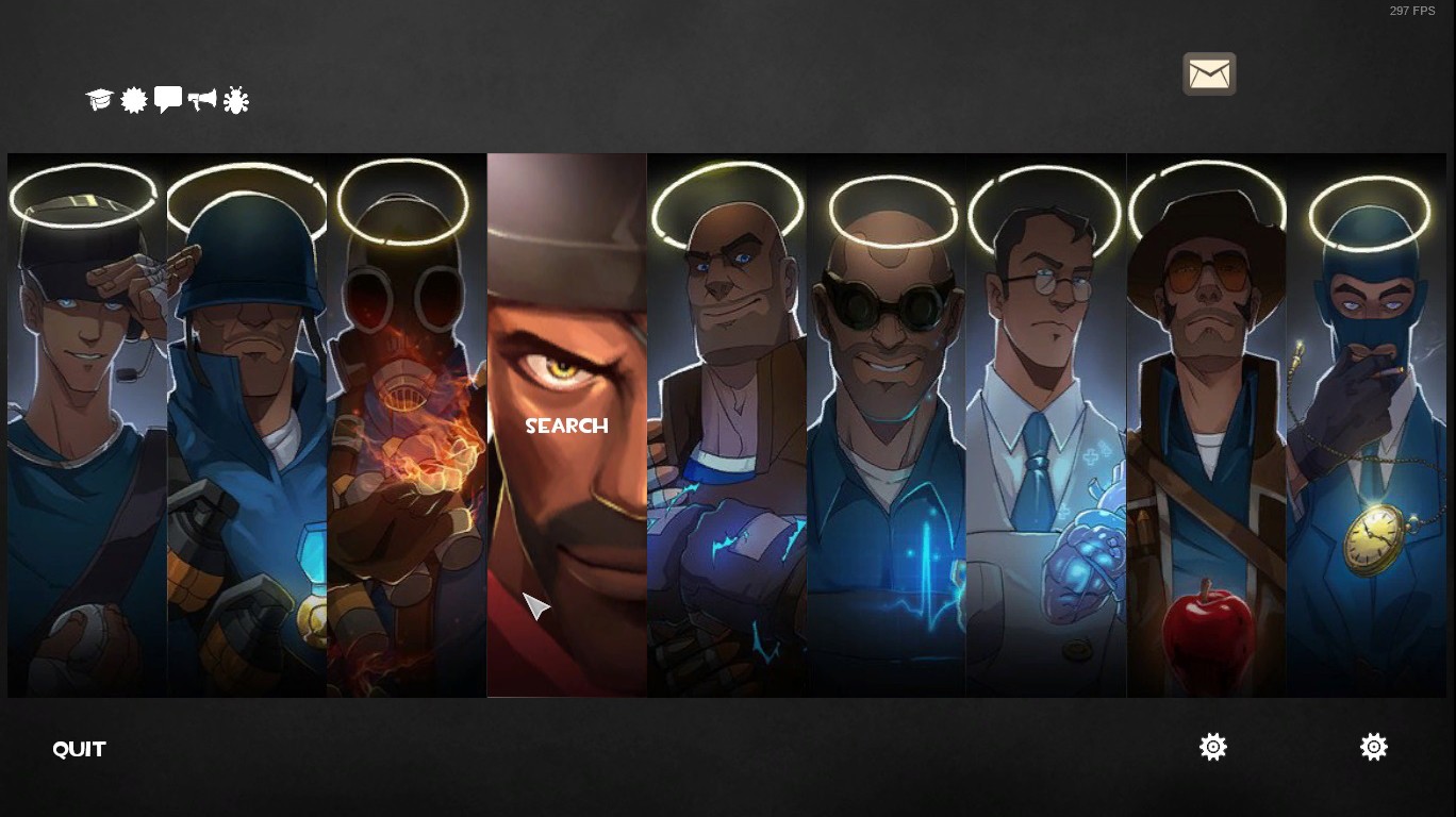 FF's HUD (Main & In-game menu) Mod for Team Fortress 2 | TF2 Mods