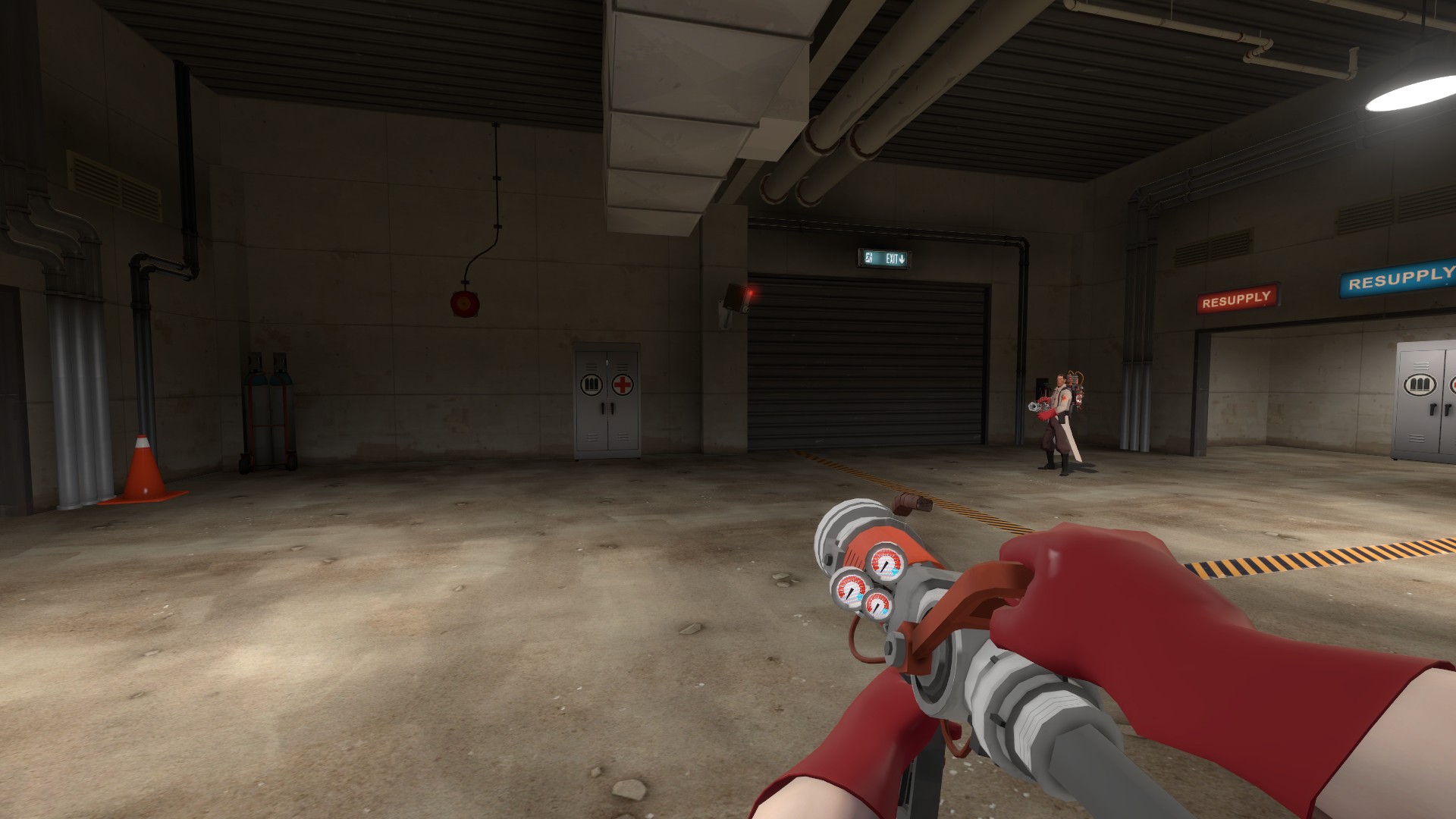 White Quick Fix Mod for Team Fortress 2 | TF2 Mods