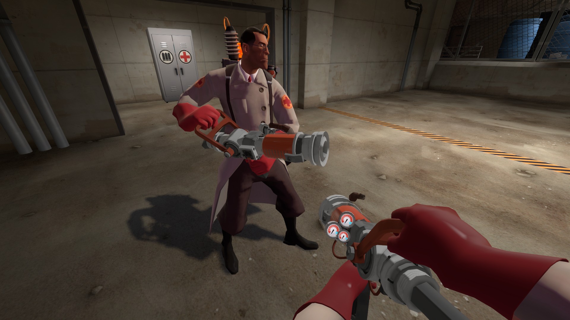 White Quick Fix Mod for Team Fortress 2 | TF2 Mods