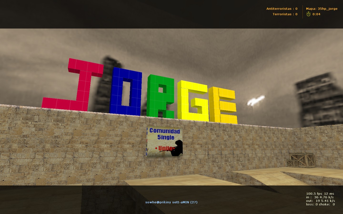 ka_jorge [Counter-Strike 1.6] [Mods]