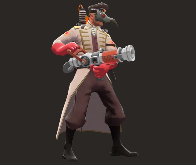 White Quick Fix Mod for Team Fortress 2 | TF2 Mods