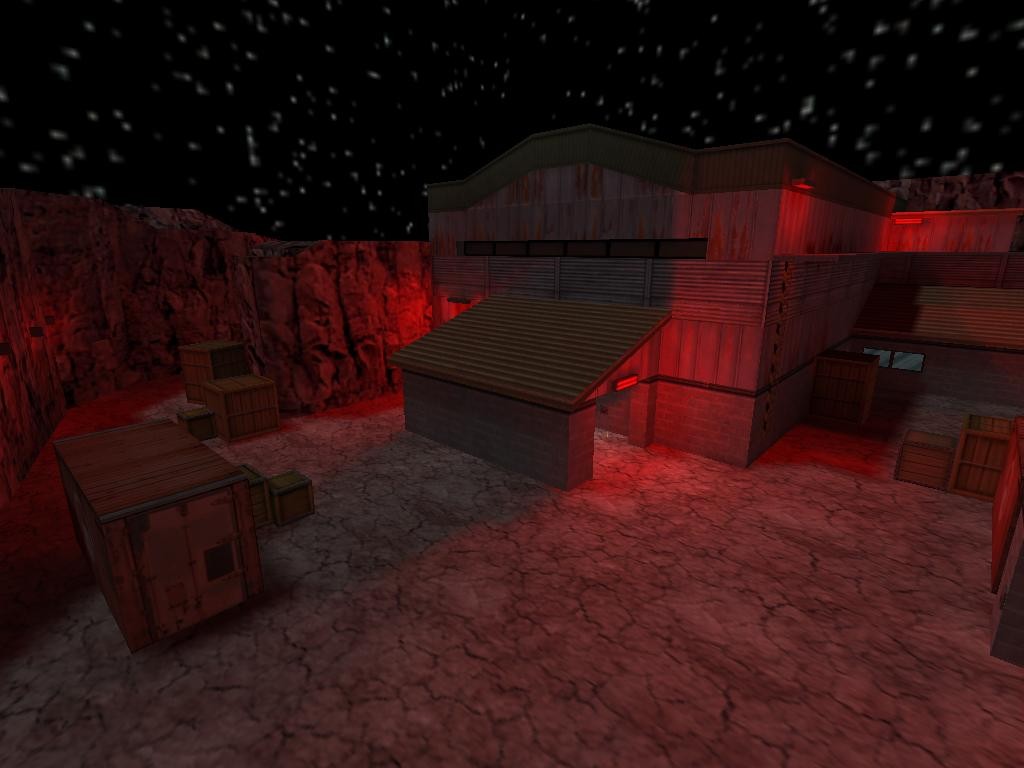 De_nuke_midnight Mod for Counter-Strike 1.6 | CS1.6 Mods