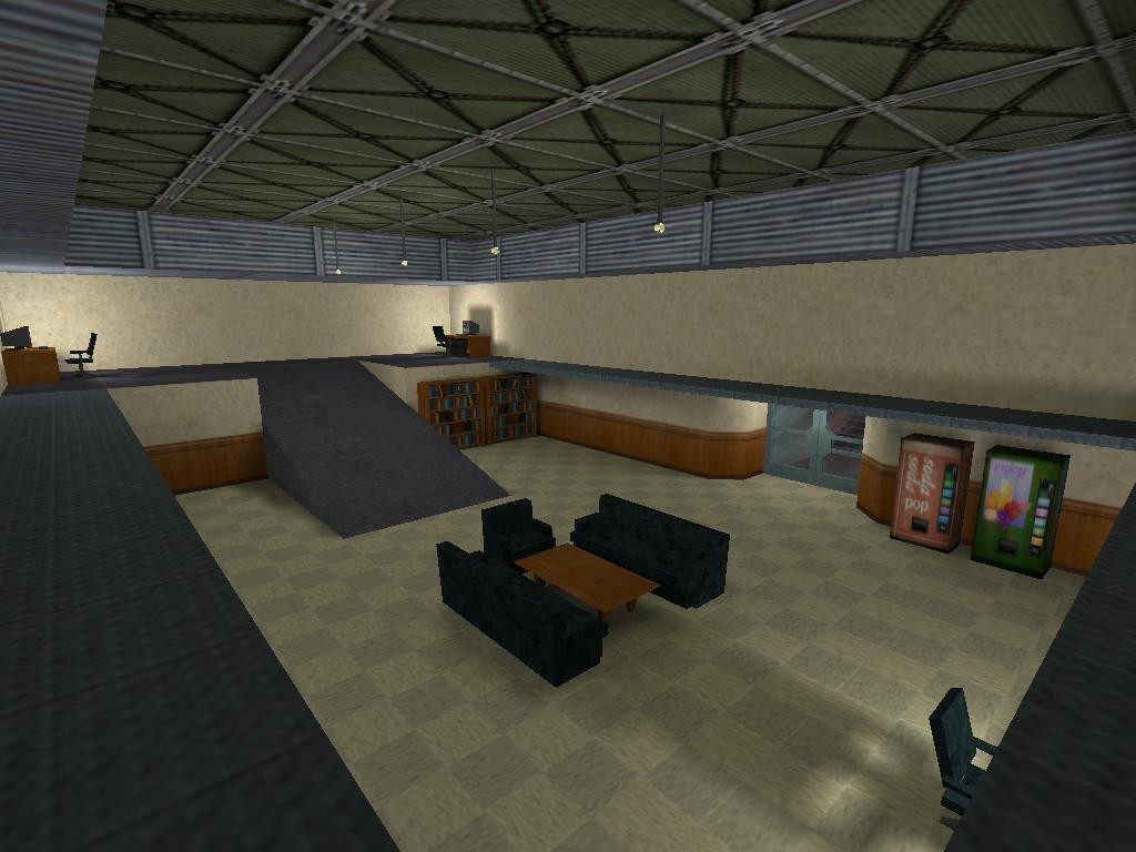 De_nuke_midnight Mod for Counter-Strike 1.6 | CS1.6 Mods