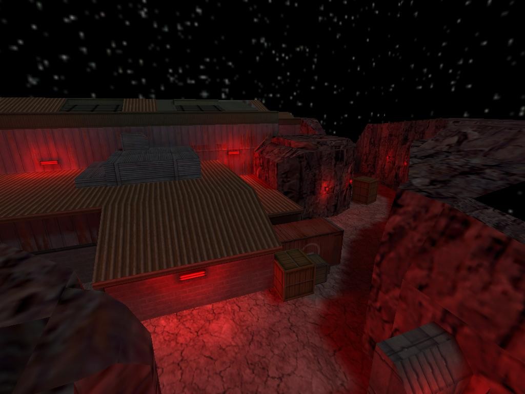 De_nuke_midnight Mod for Counter-Strike 1.6 | CS1.6 Mods