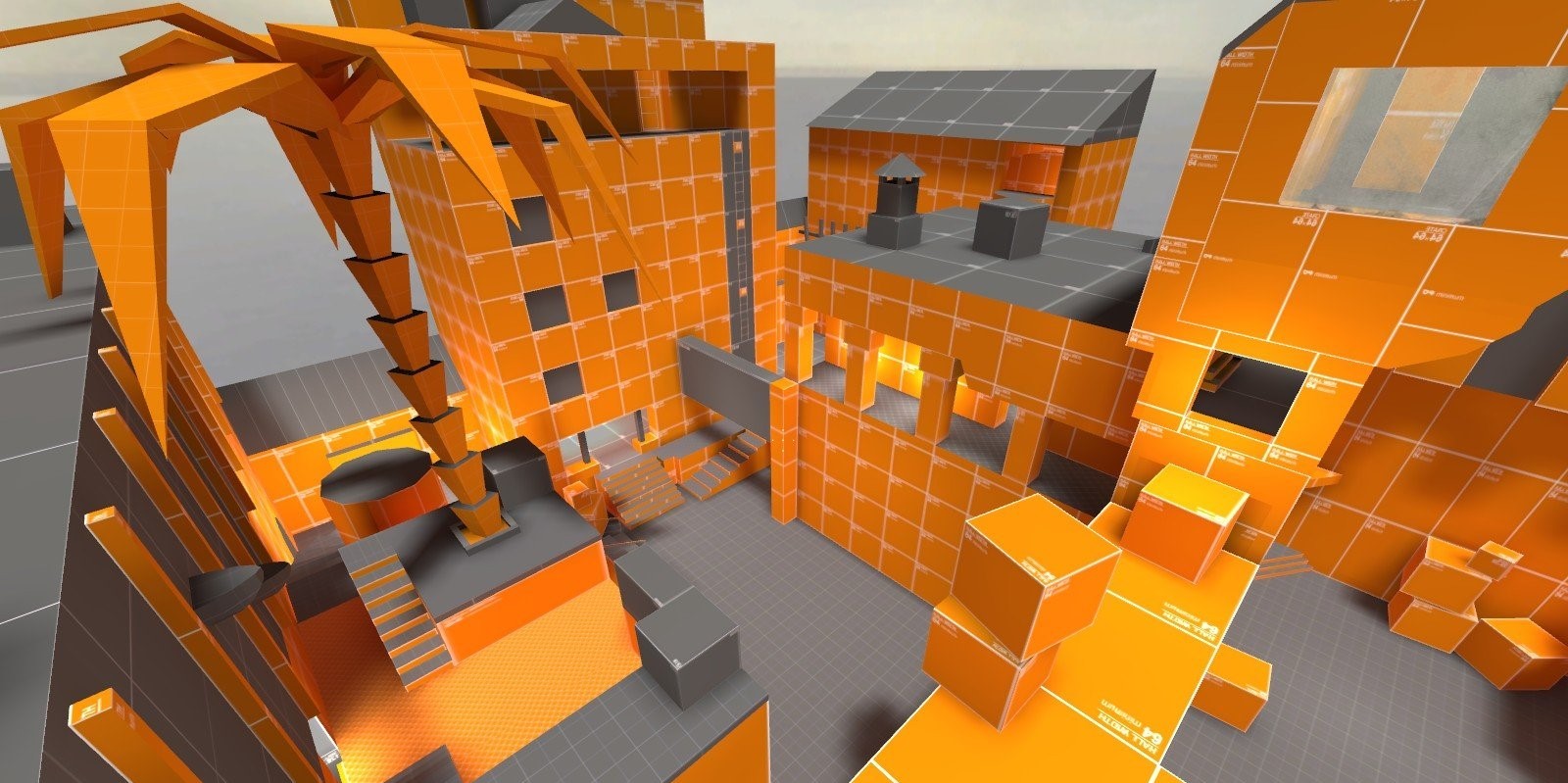 aim_city_mixed [Counter-Strike: Global Offensive] [Mods]