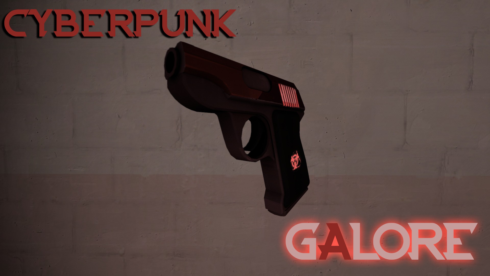 Cyberpunk Galore [Team Fortress 2] [Mods]