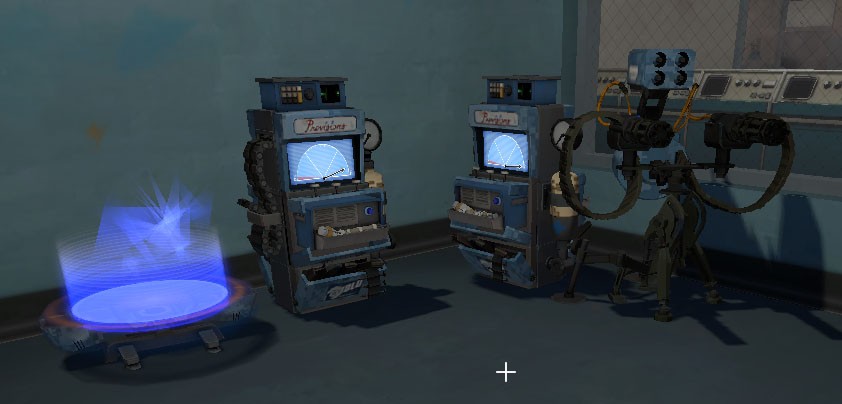 Digital Camoflage Buildings Mod for Team Fortress 2 | TF2 Mods