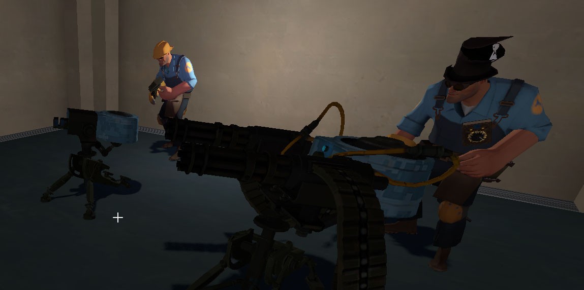 Digital Camoflage Buildings Mod for Team Fortress 2 | TF2 Mods