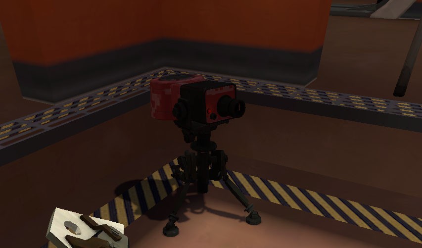 Digital Camoflage Buildings Mod for Team Fortress 2 | TF2 Mods