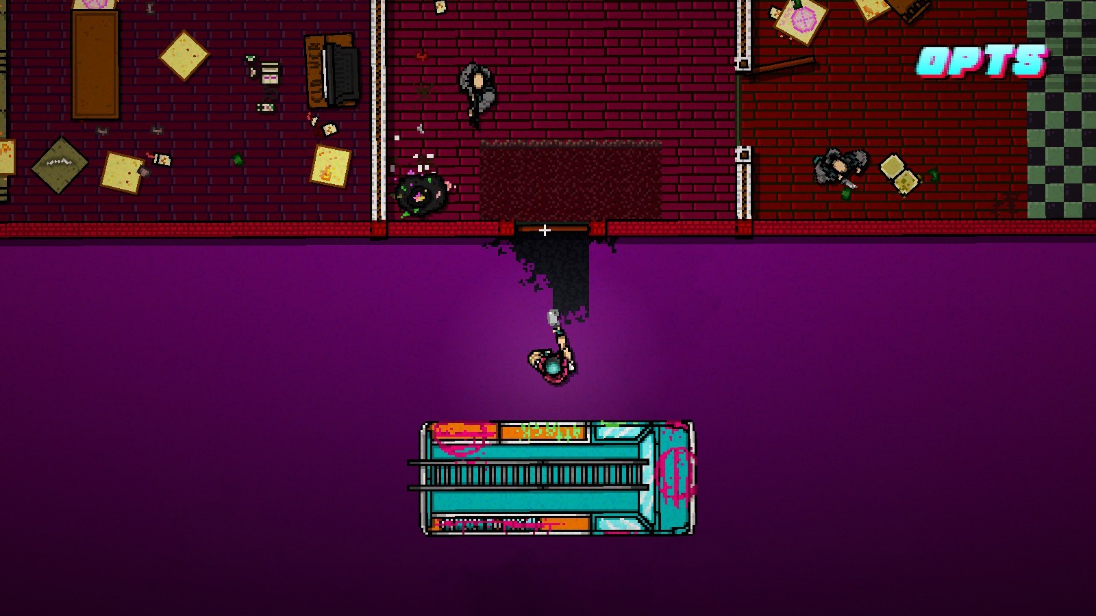 Biker Tony Skin Mod for Hotline Miami 2: Wrong Number | HLM2 Mods